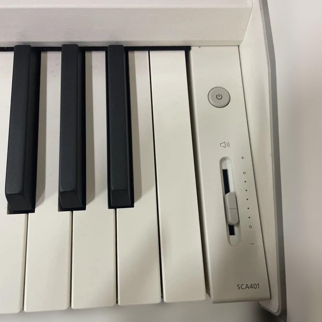 KAWAI 電子ピアノ　SCA401W 23年製
