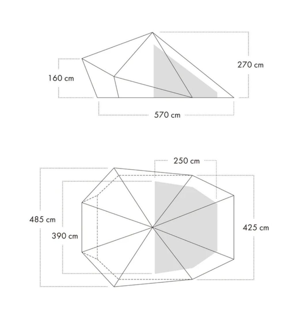 コズハンガー　グランドシート　付き　ウータL ゼインアーツ