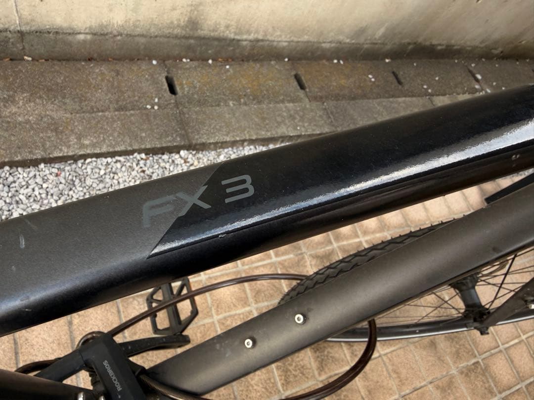 (値下げ中,2/8まで)Trek FX3 2020 (L) カストム