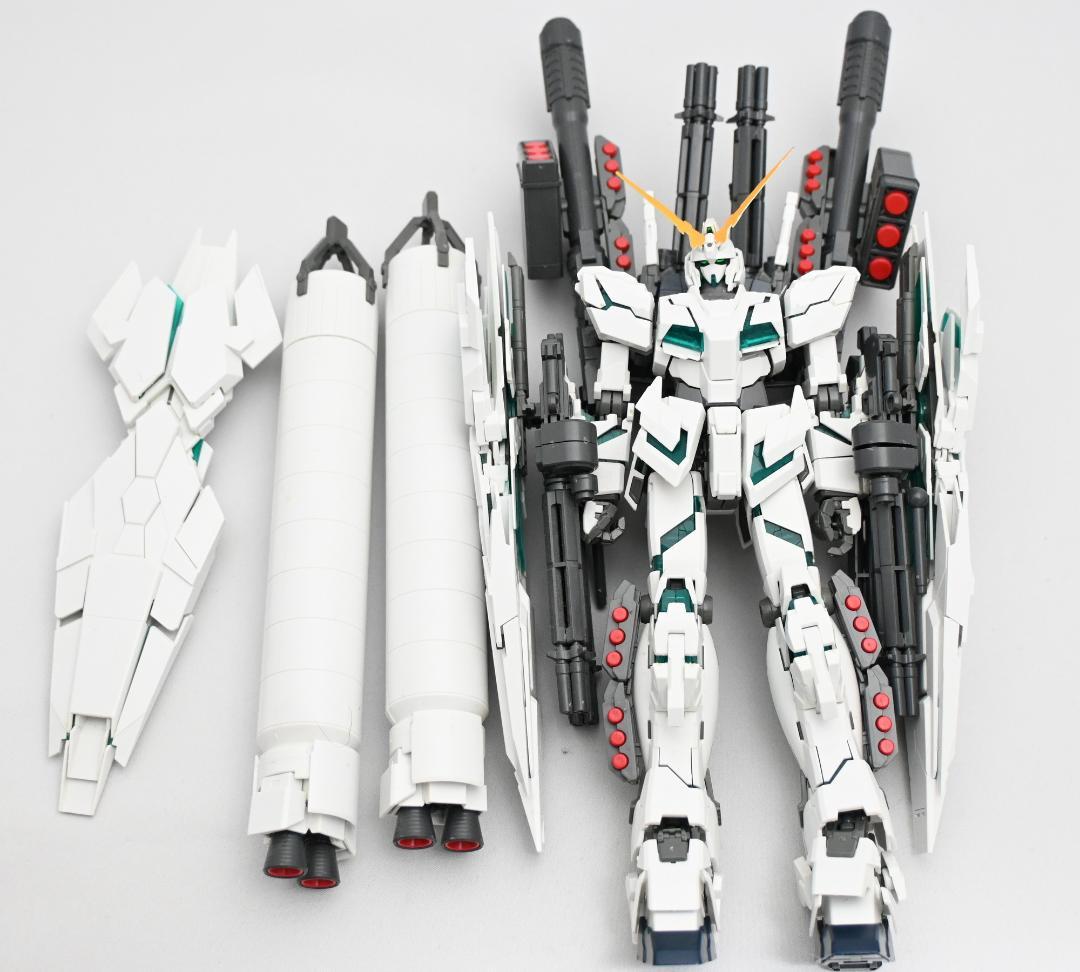 ガンプラ MG等7体セット サザビー ν ユニコーン MK-V ジャンク まとめ