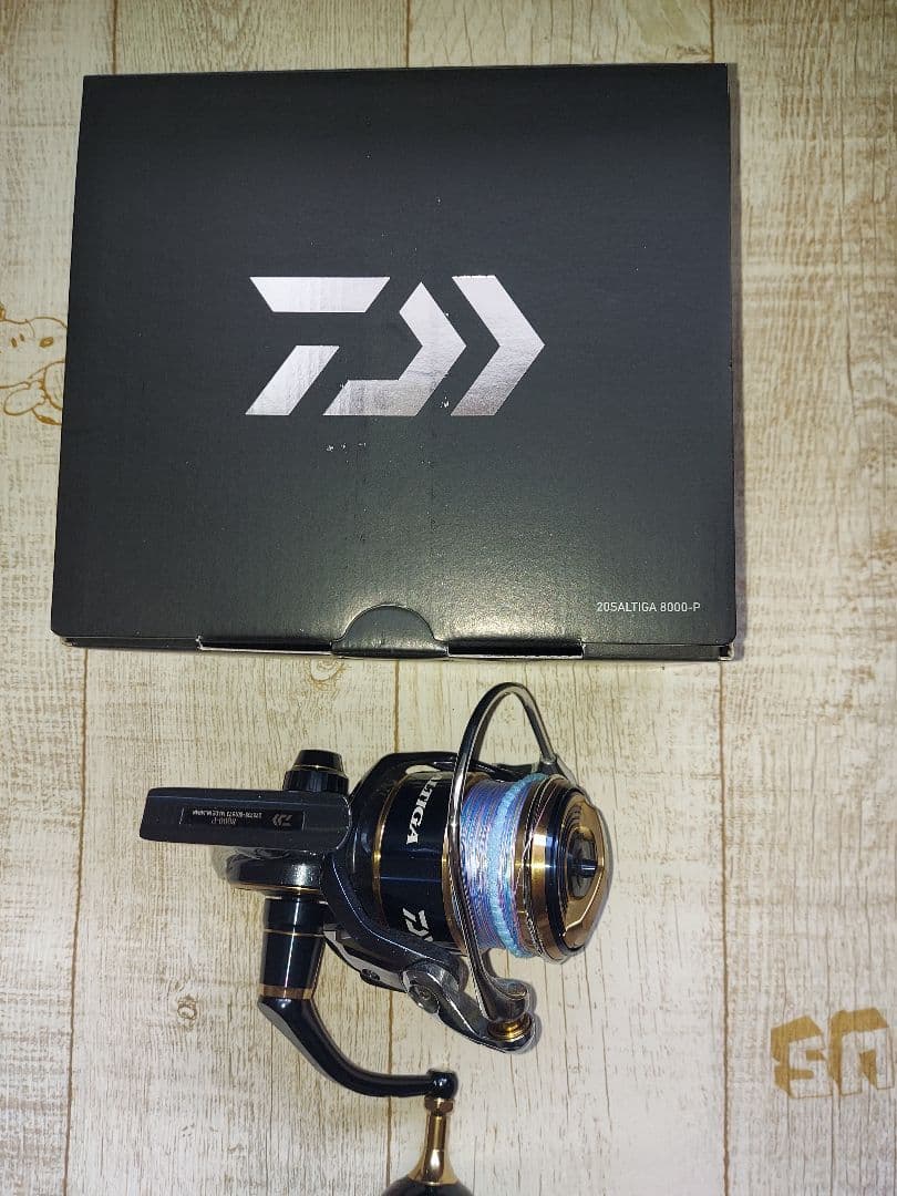 DAIWA SALTIGA 8000P　ラインナシ