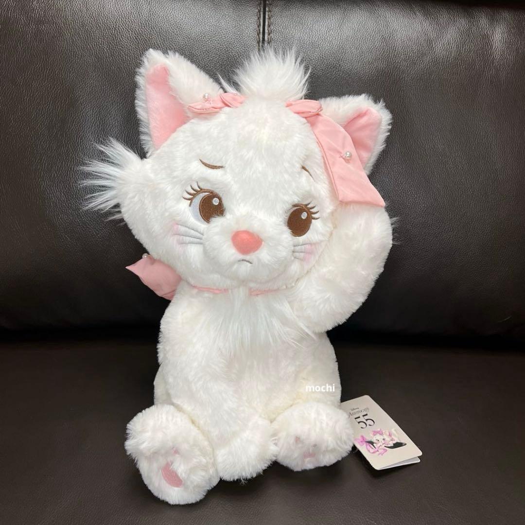 マリー おしゃれキャット ぬいぐるみ ARISTOCATS 55TH 新品タグ付