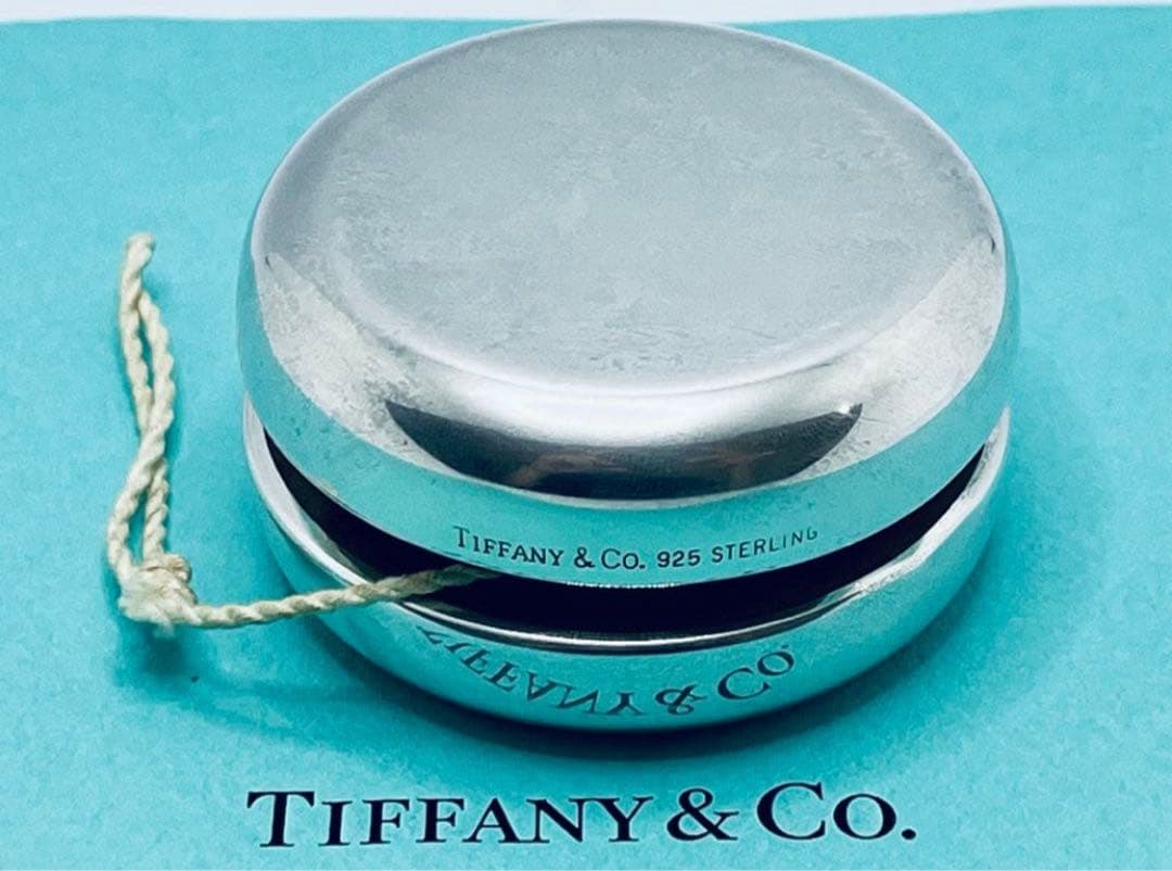 h590 TIFFANY&CO. 希少　ティファニー　ヨーヨー　シルバー　925