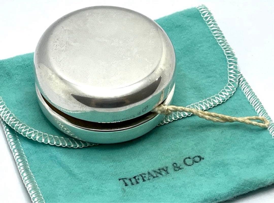 h590 TIFFANY&CO. 希少　ティファニー　ヨーヨー　シルバー　925