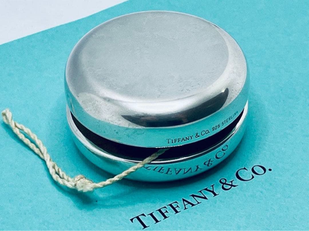 h590 TIFFANY&CO. 希少　ティファニー　ヨーヨー　シルバー　925