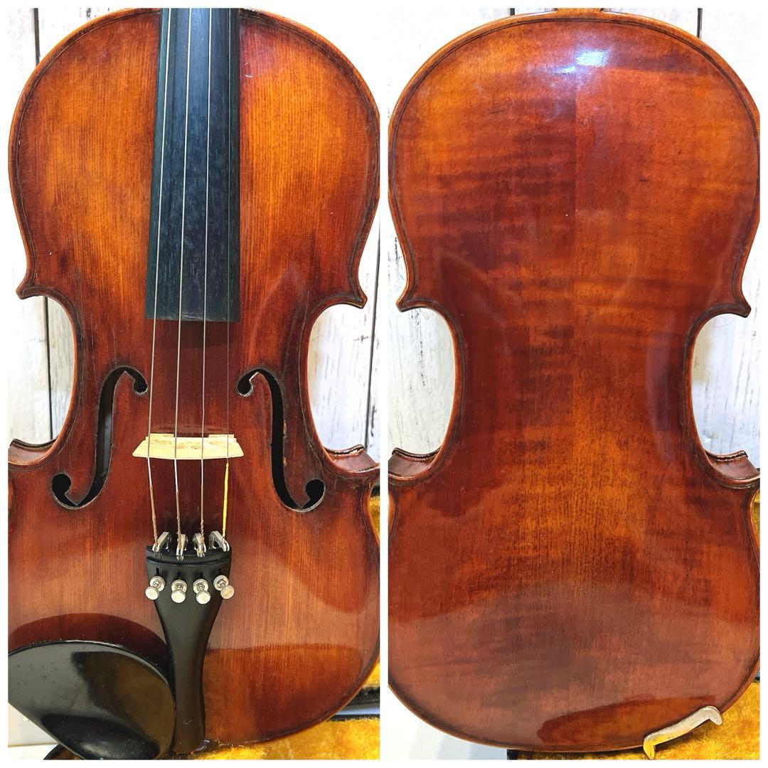 弦楽器 Suzuki NO.500 Copy of Stradivarius 3/4