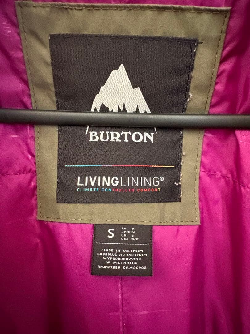 BURTON DUNMORE ダンモア ジャケット