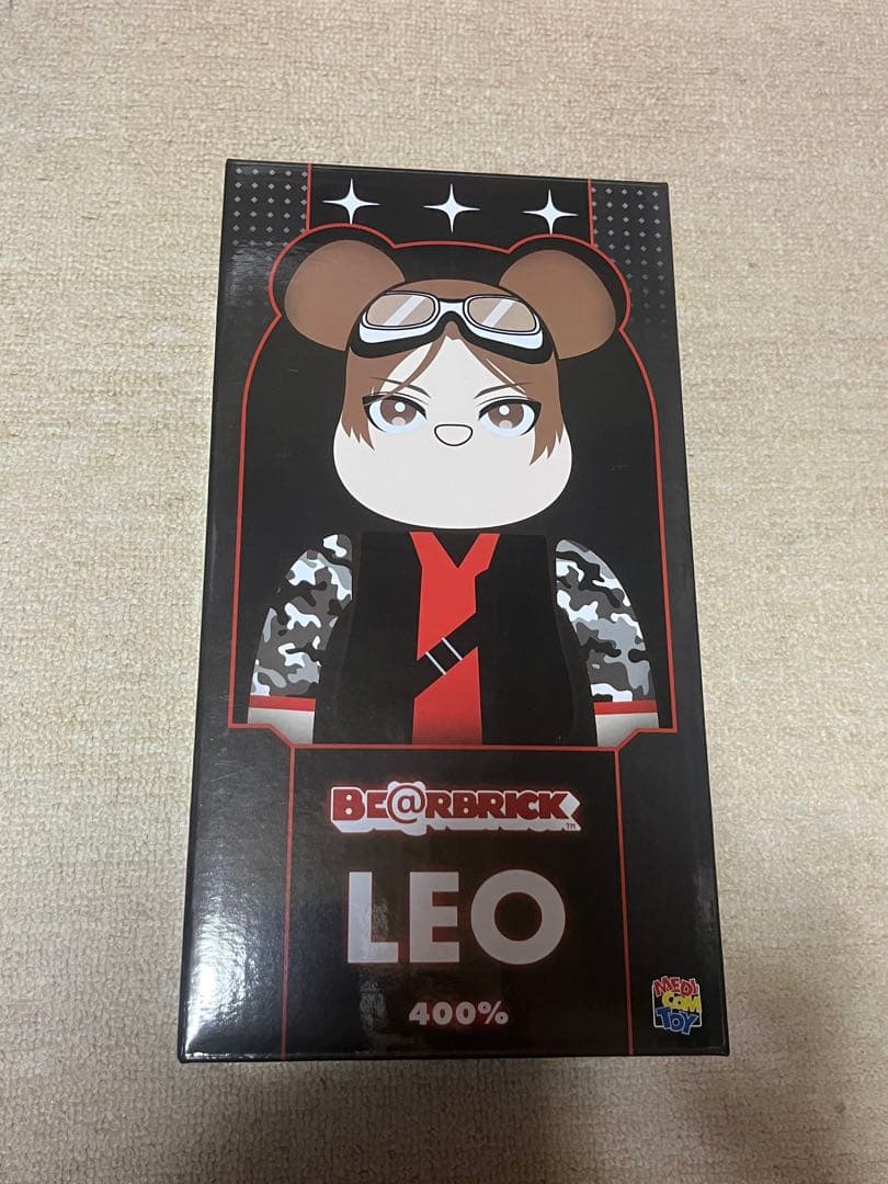 山田涼介 LEO ベアブリック BE@RBRICK 400%