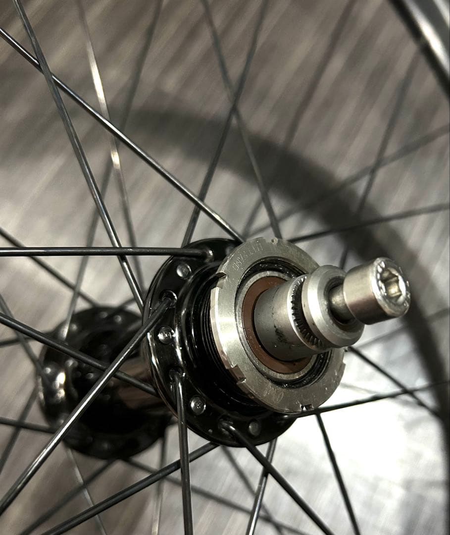 値下げ　PHILWOOD TRACK HUB ピスト　リヤホイール