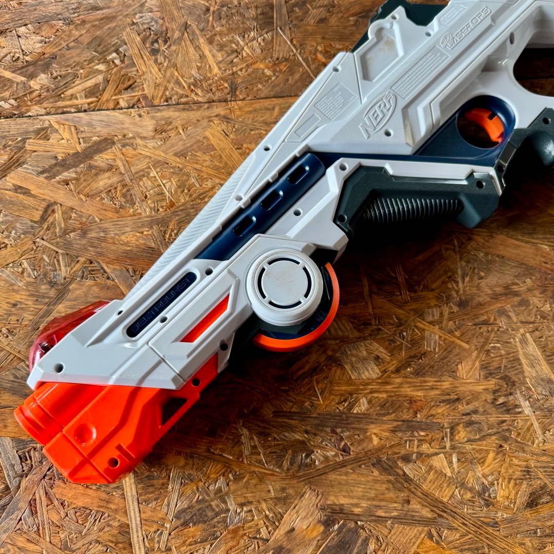 Nerf トイガン 5丁セット，1人プレイパーツ付き