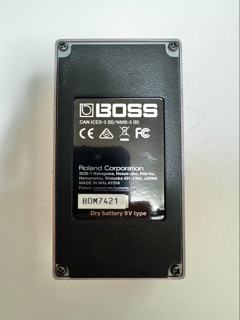 BOSS RC-5（電池、USBケーブル付）