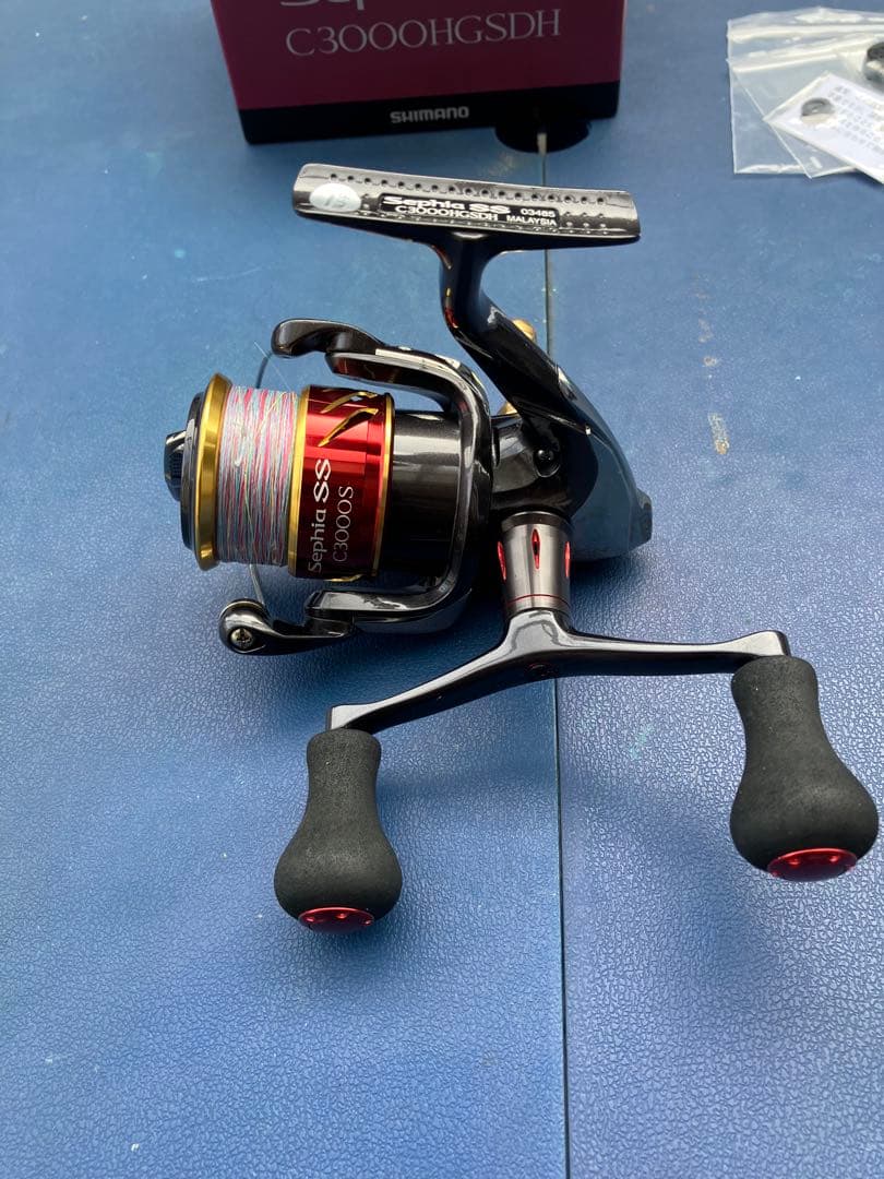 SHIMANO セフィア SS C3000HGSDH