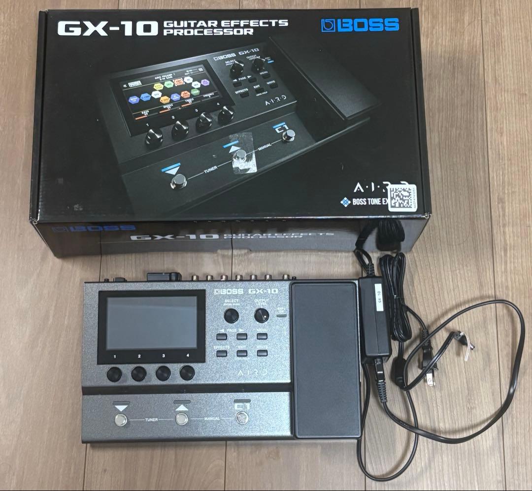 BOSS GX-10 Bluetoothアダプター付