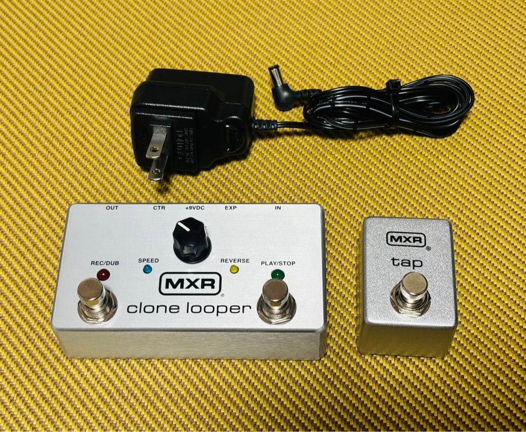 (美品) MXR clone looper / tap tempo