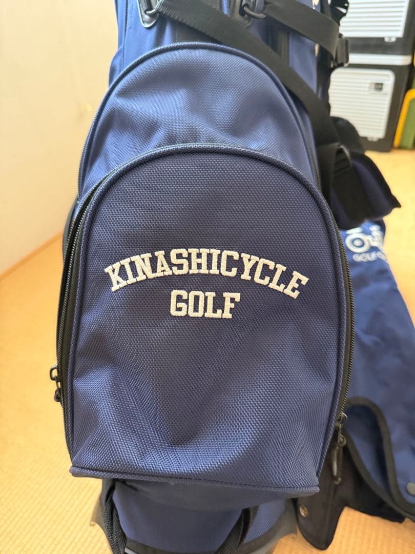 ジ*ン様 木梨サイクル　キャディバッグ　KINASHYCLE GOLF ゴルフ