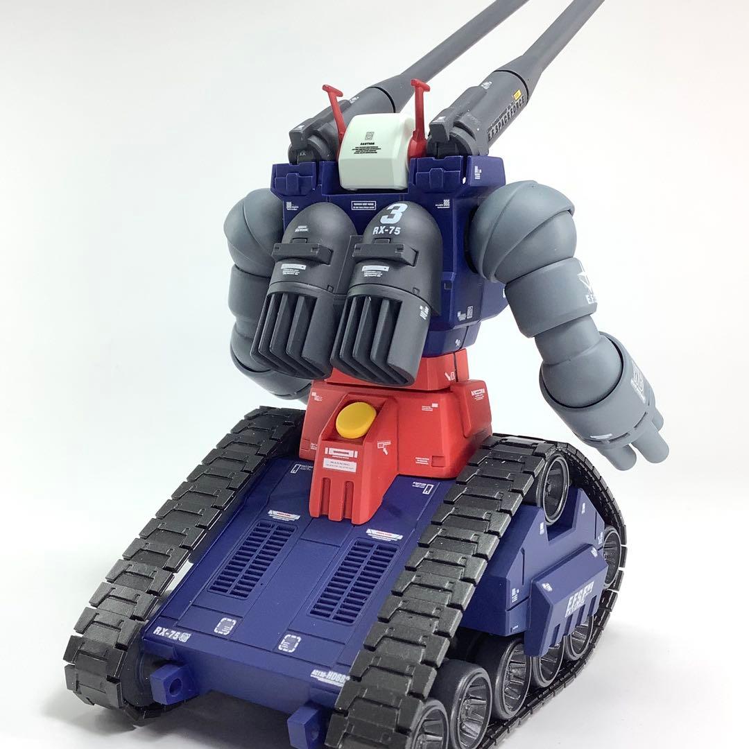 HGUC RX-75 ガンタンク　塗装済完成品