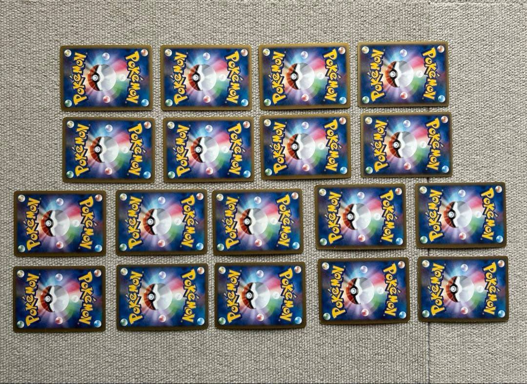 ポケモンカード　legend 9枚セット　まとめ売り　コンプリート