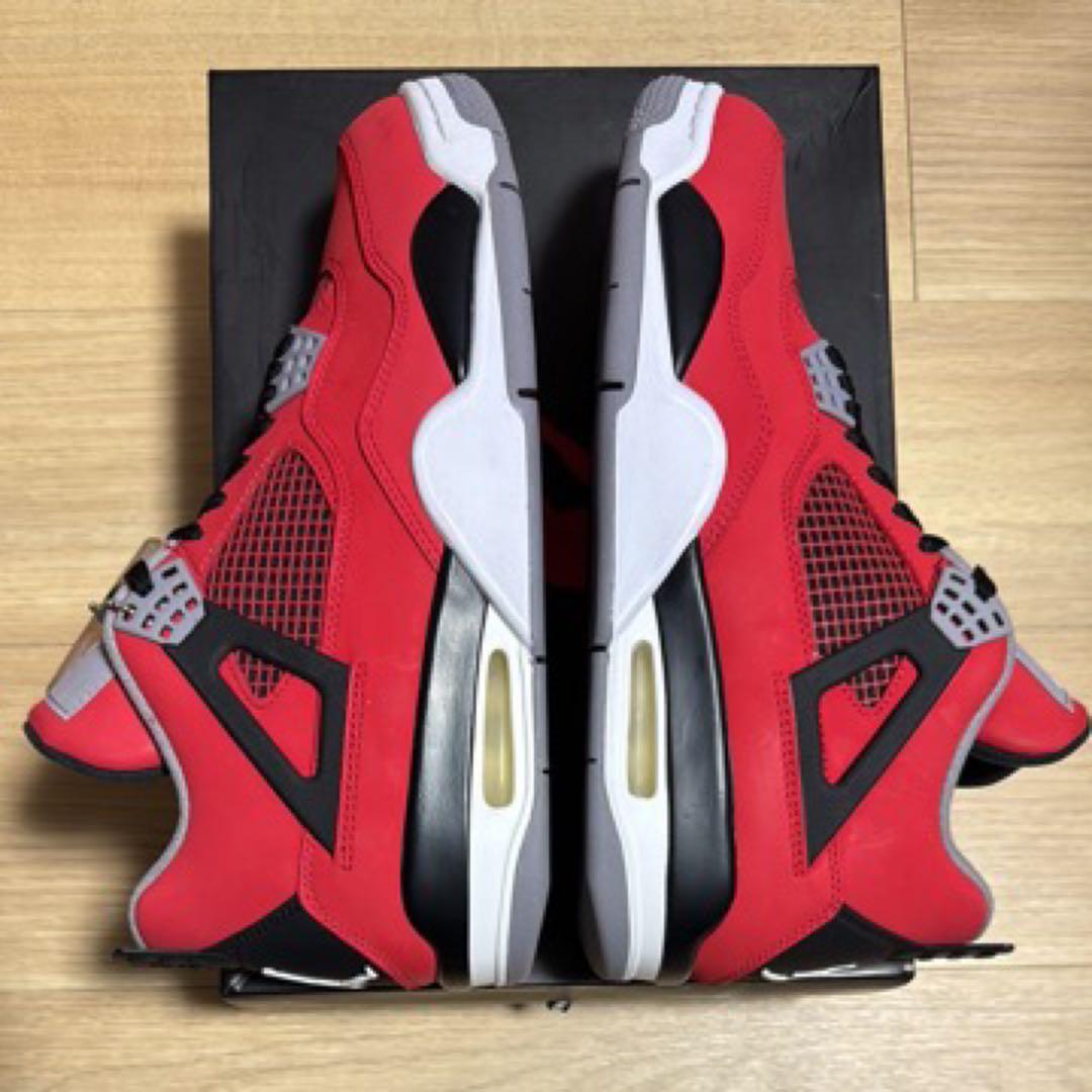 シューズ(男性用) NIKE AIR JORDAN 4 RETRO TORO BRAVO