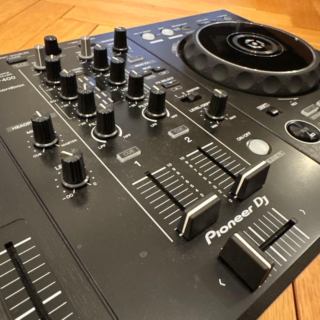 PioneerDJ DDJ400 DJコントローラー