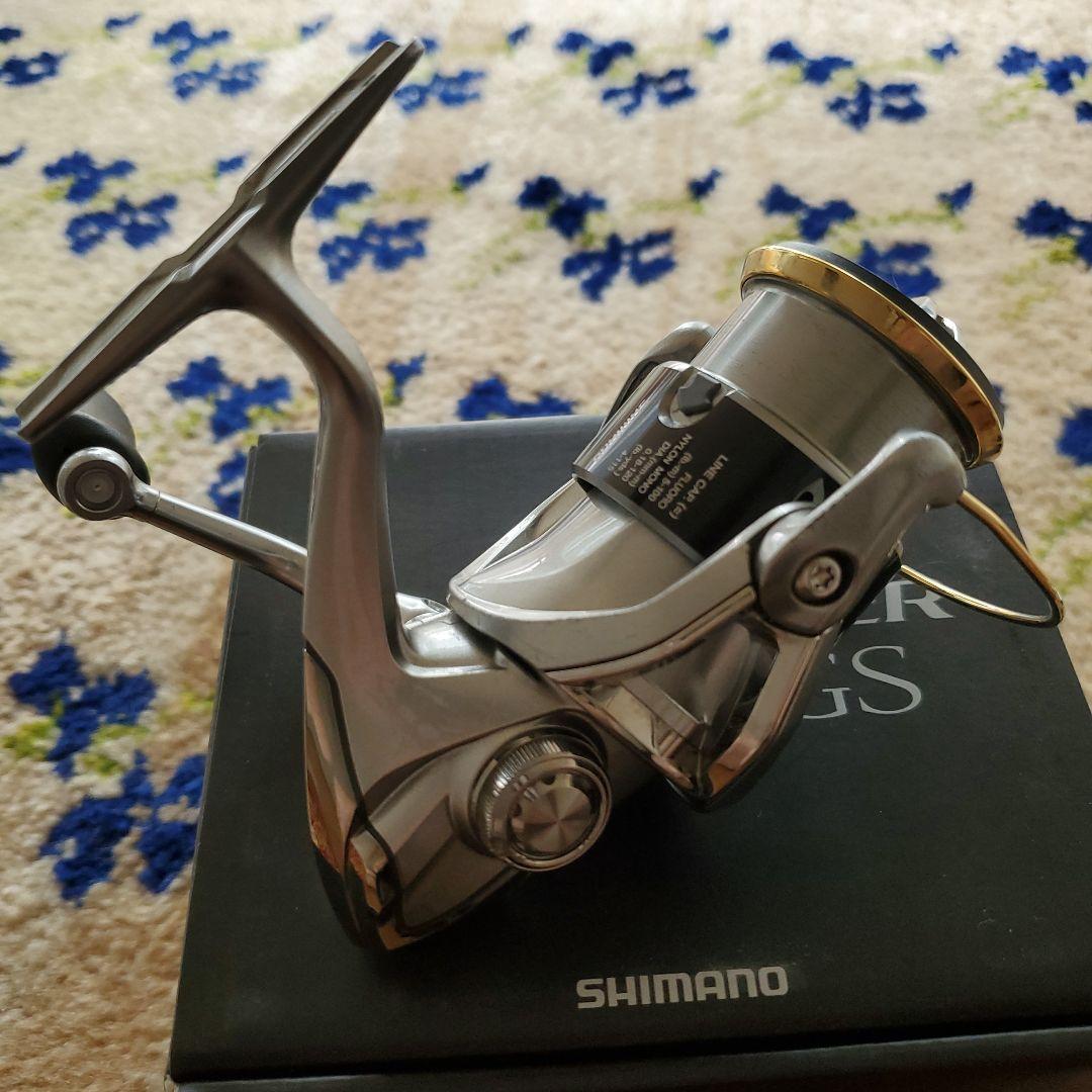 SHIMANO TW 2500HGS スピニングリール