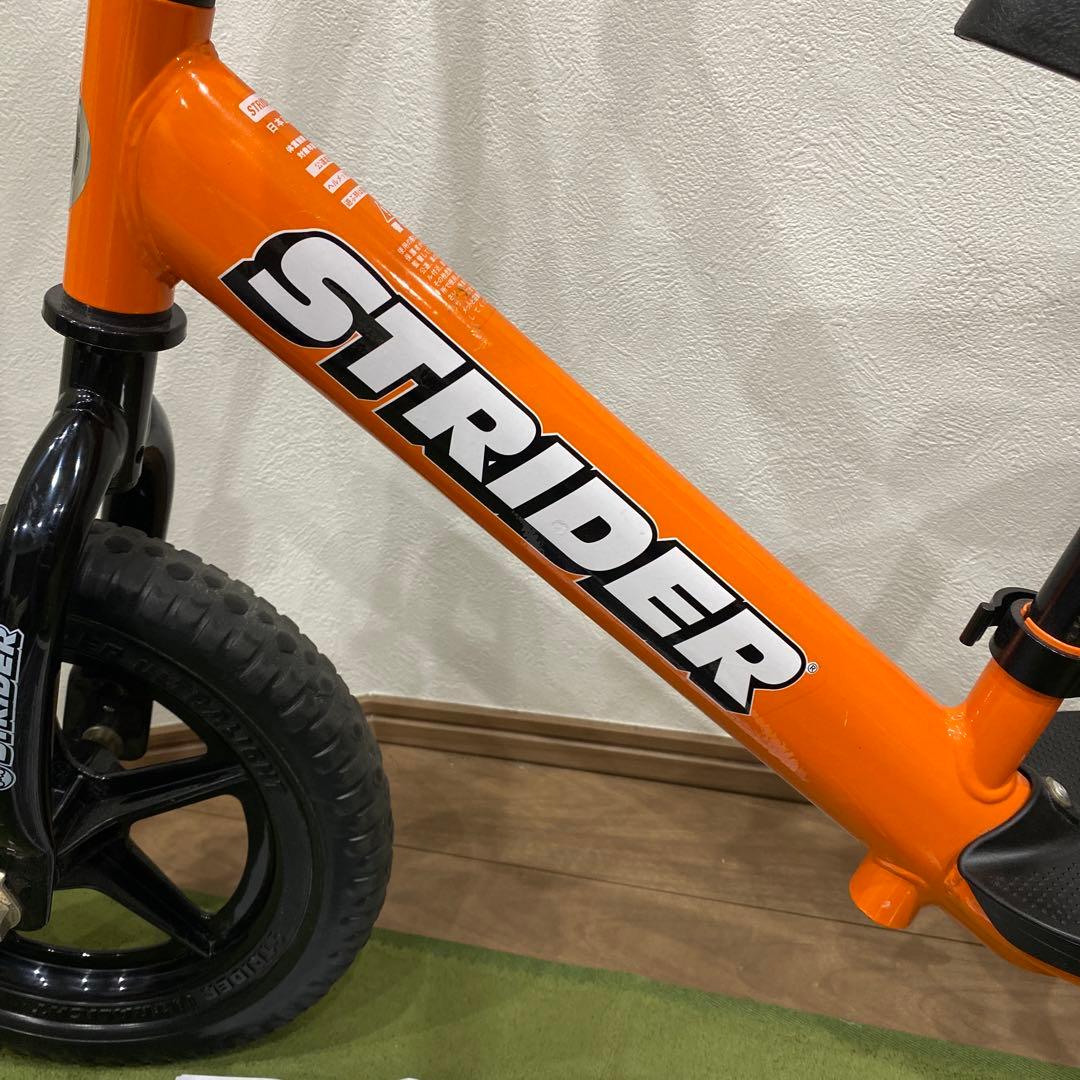キッズ用ランニングバイク STRIDER ストライダー 12 オレンジ