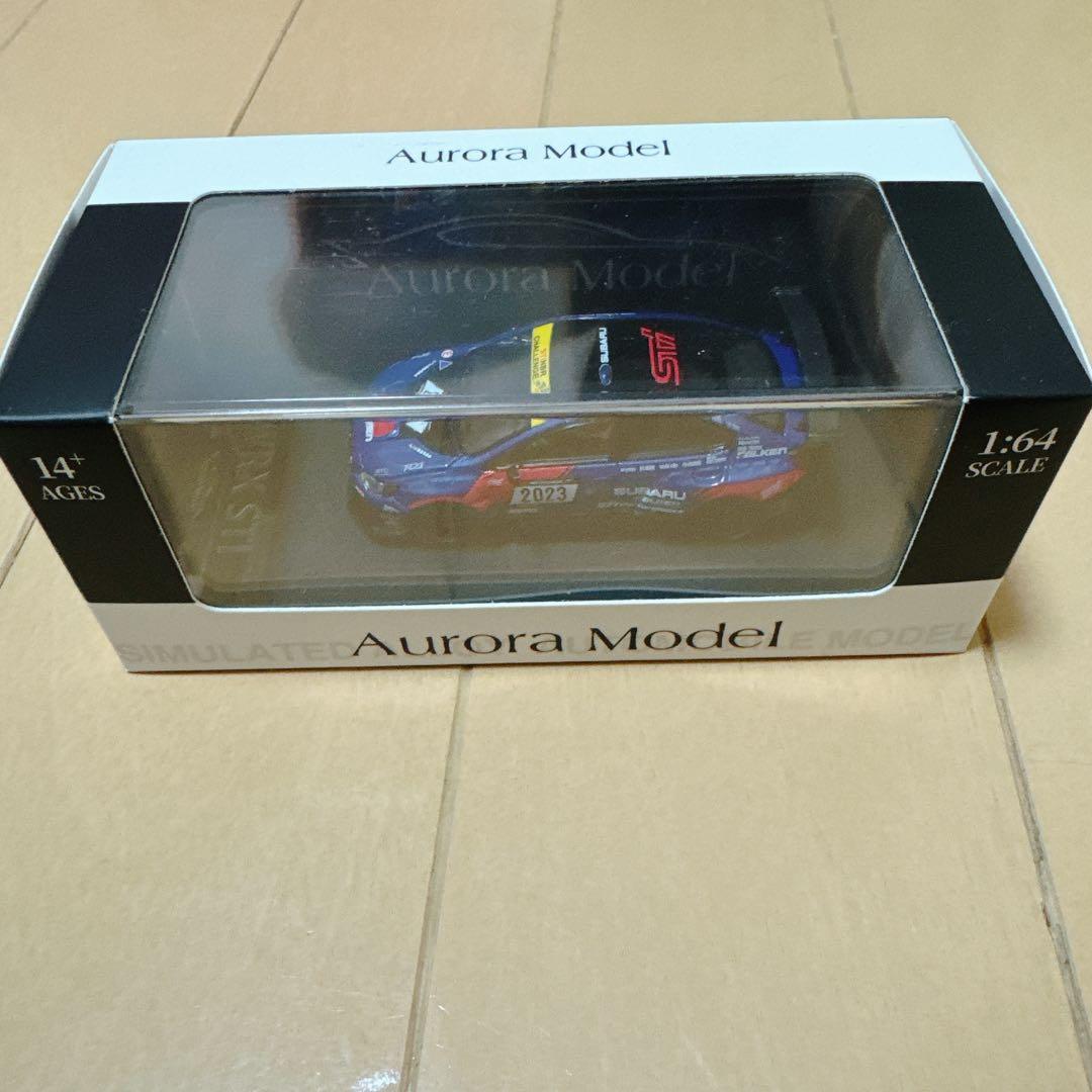 Aurora Model 1/64スバル WRX STI VAB NBR