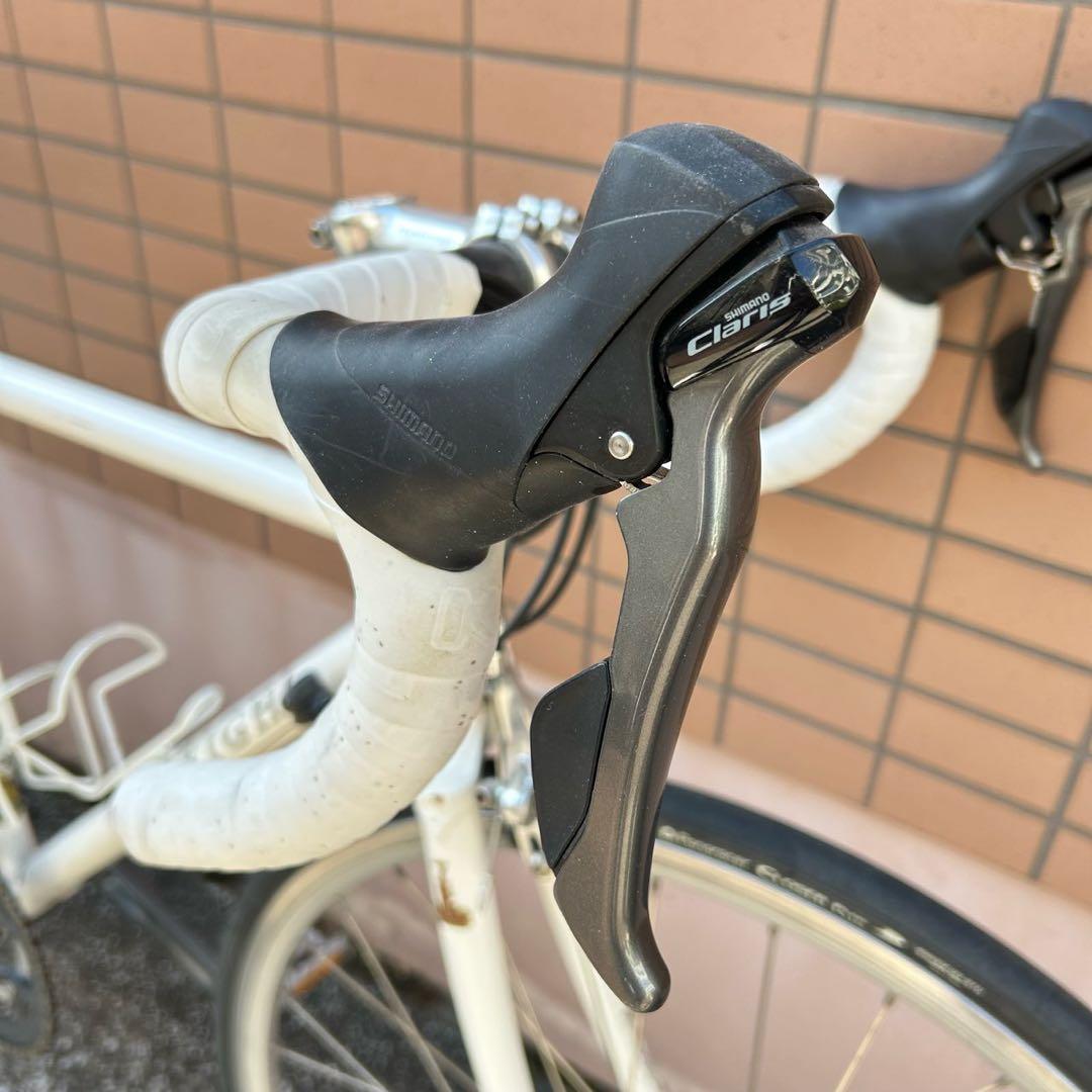 RALEIGH クロモリ ロードバイク 650C