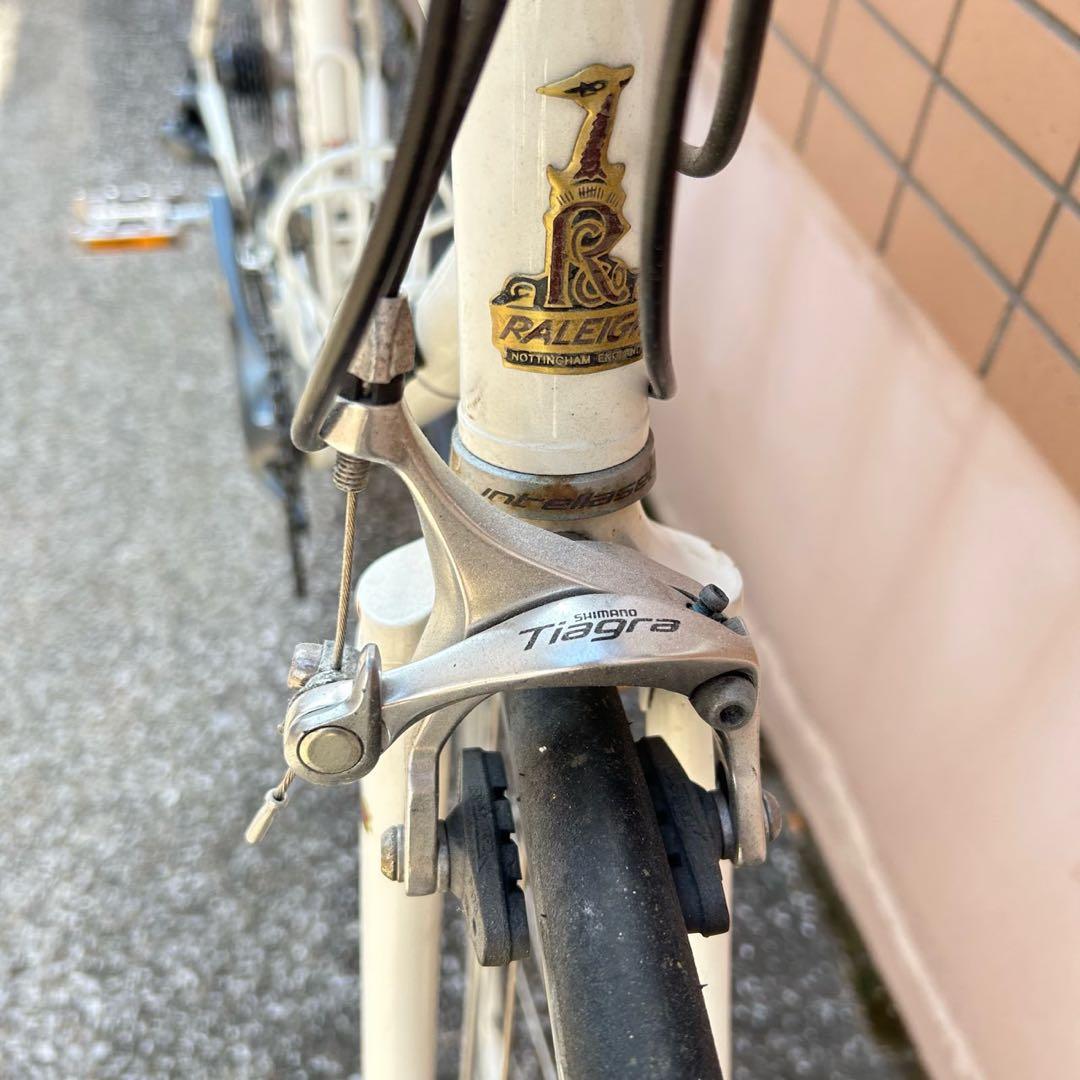 RALEIGH クロモリ ロードバイク 650C