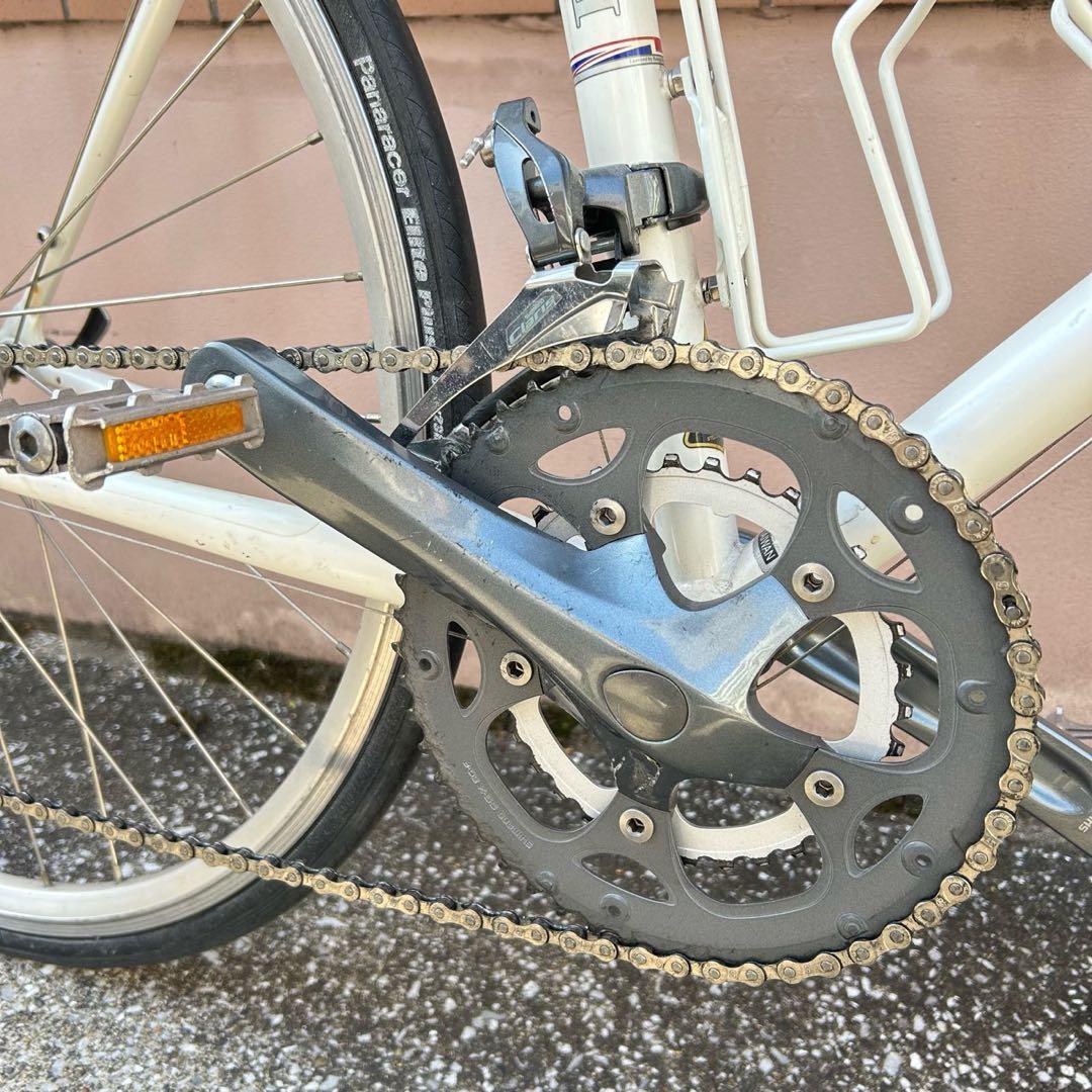 RALEIGH クロモリ ロードバイク 650C