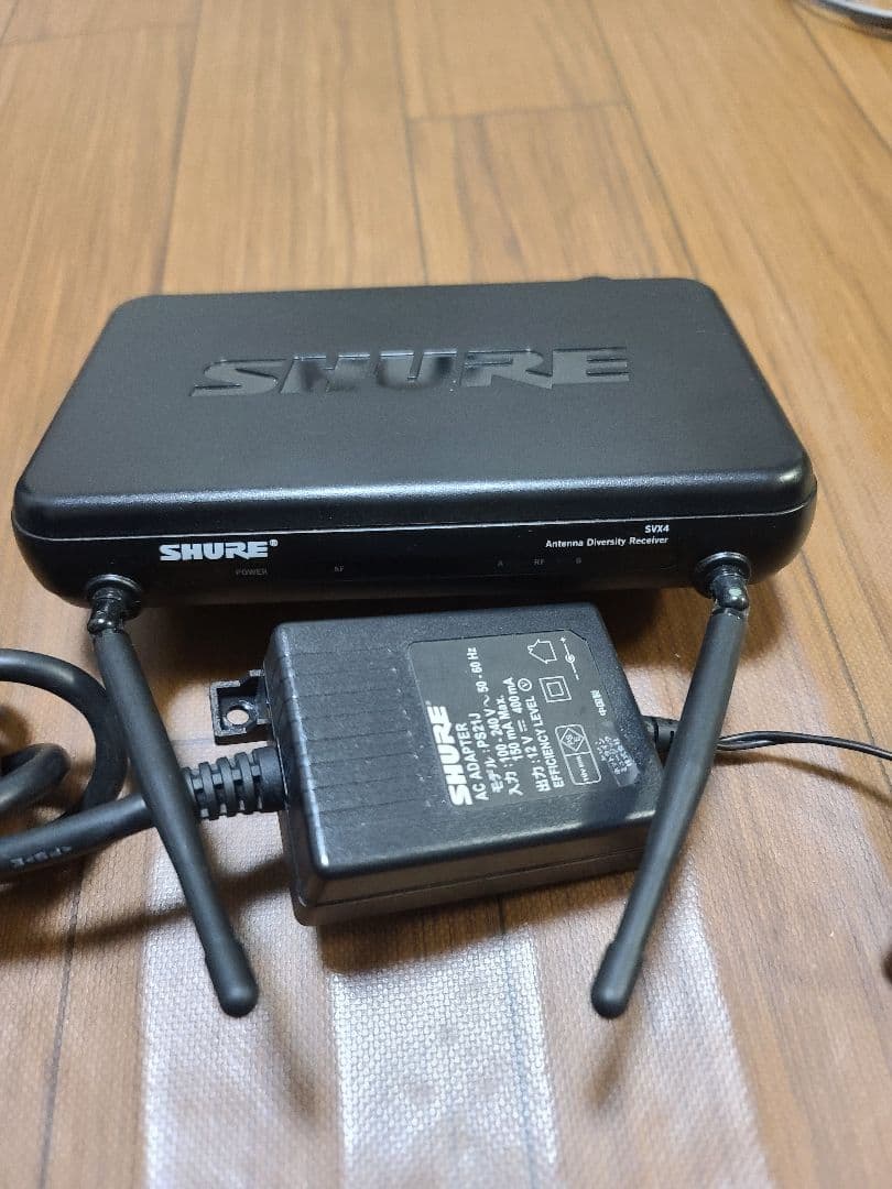 SHURE SVX24/PG58 ワイヤレスマイク