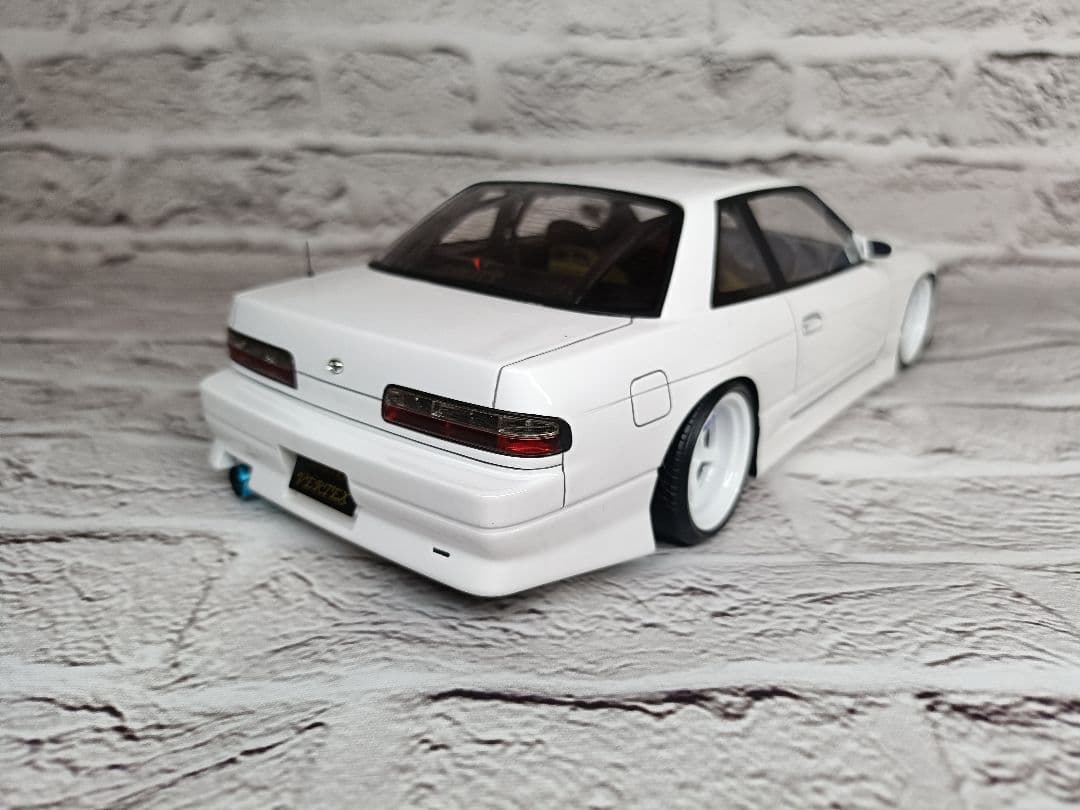 ミニカー ignition model VERTEX S13 Silvia White