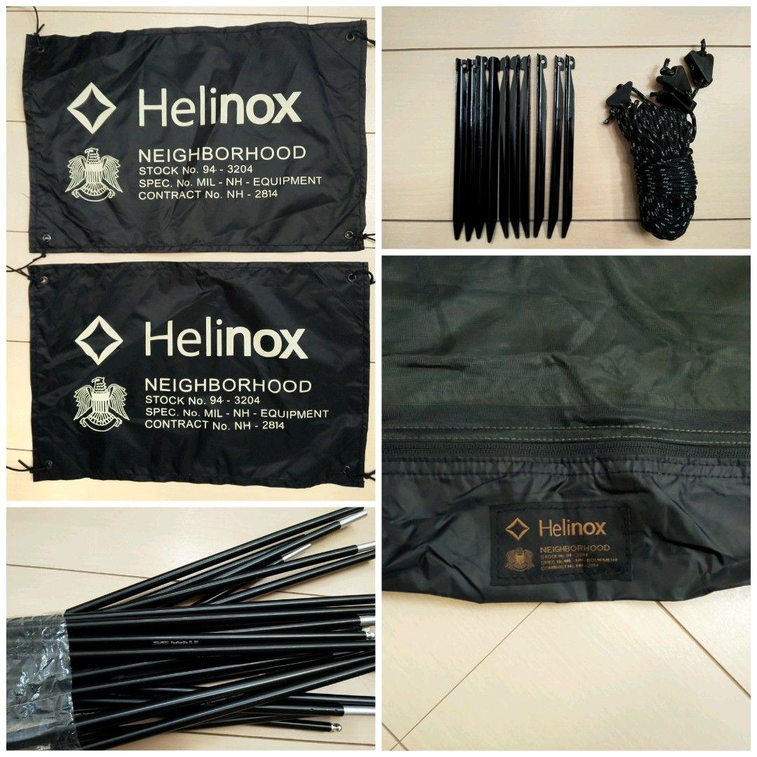 4*Q様 新品 Helinox NEIGHBORHOOD E-BASE M-16