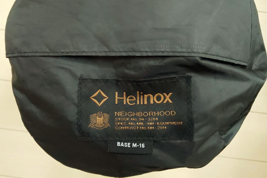 4*Q様 新品 Helinox NEIGHBORHOOD E-BASE M-16