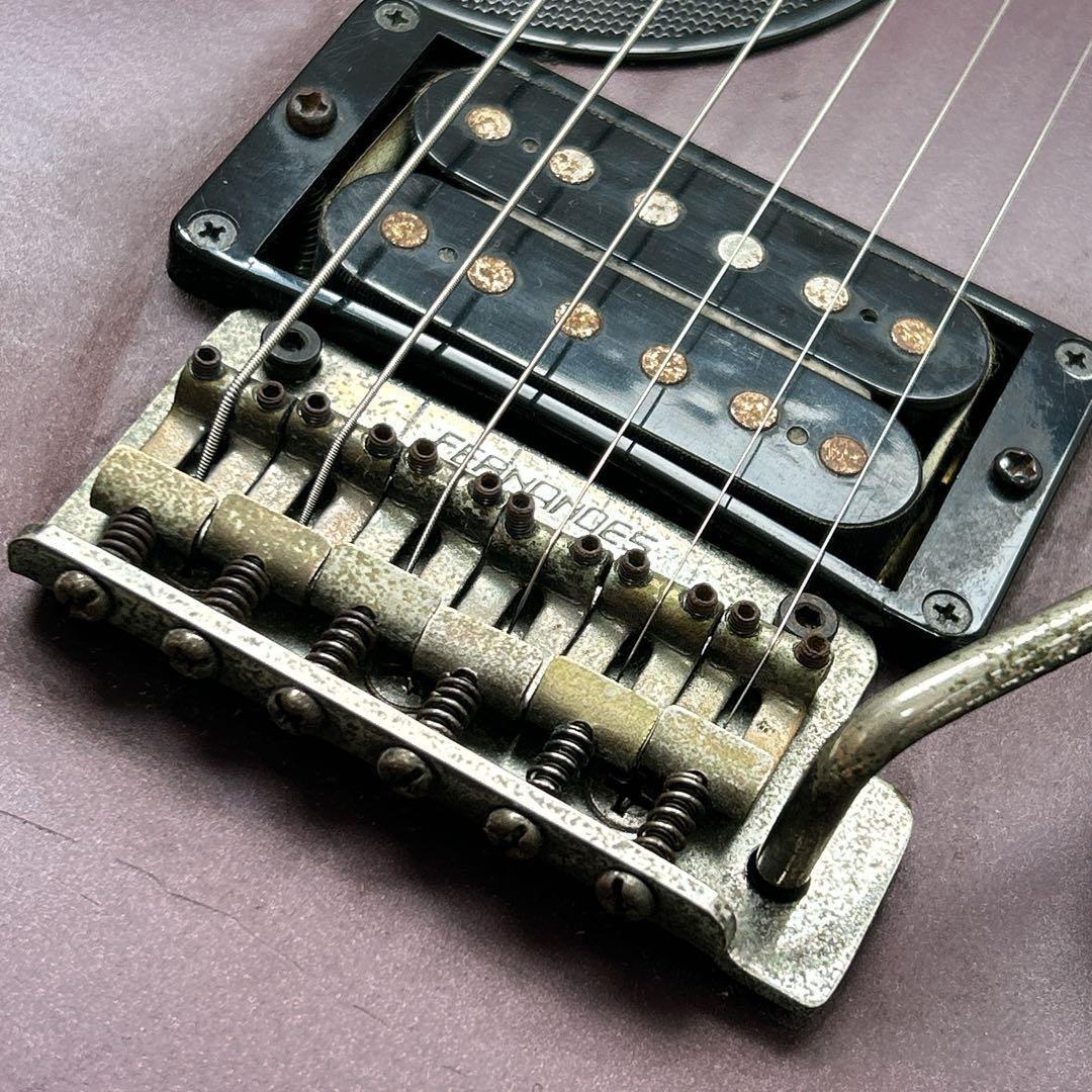 FERNANDES ZO-3 芸達者 フェルナンデス ディストーション内蔵 ③