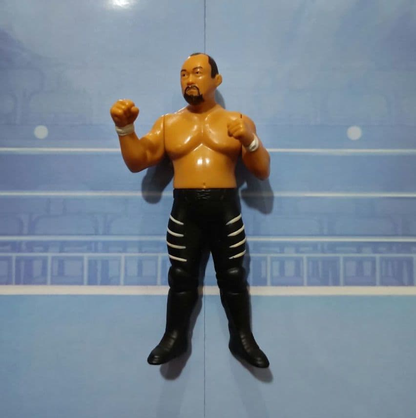 木戸修　山崎一夫　プロレスフィギュアセット