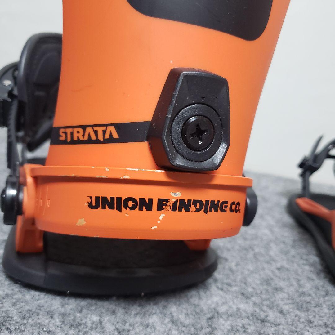 専用 UNION STRATA Sサイズ バイン ビンディング