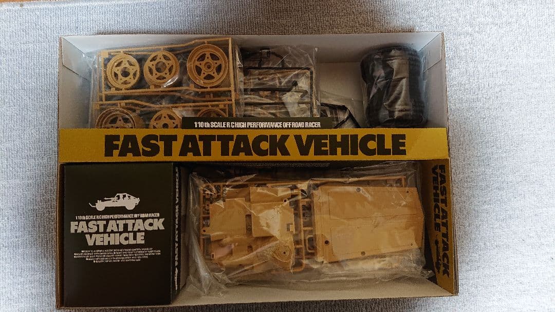 ホビーラジコン TAMIYA FAST ATTACK VEHICLE 1/10