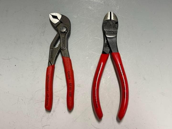 KNIPEX クニペックス  ニッパー ミニプライヤーセット