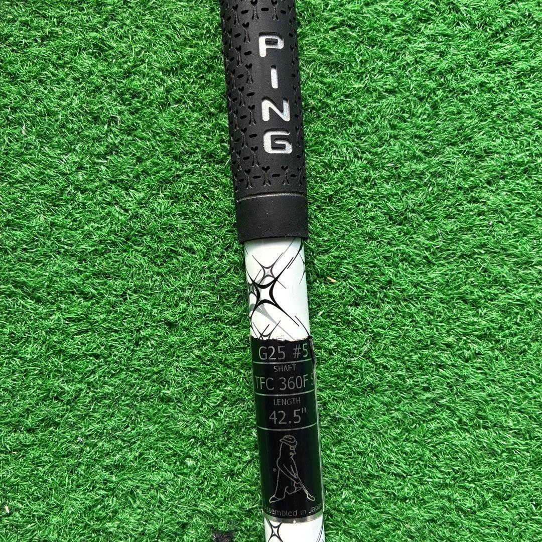 PING G25 フェアウェイウッド 18° S-FLEX 42.5インチ