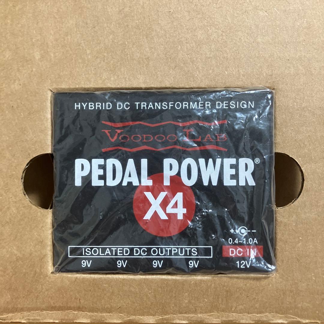 VOODOO LAB PEDAL POWER X4 エフェクター　パワーサプライ