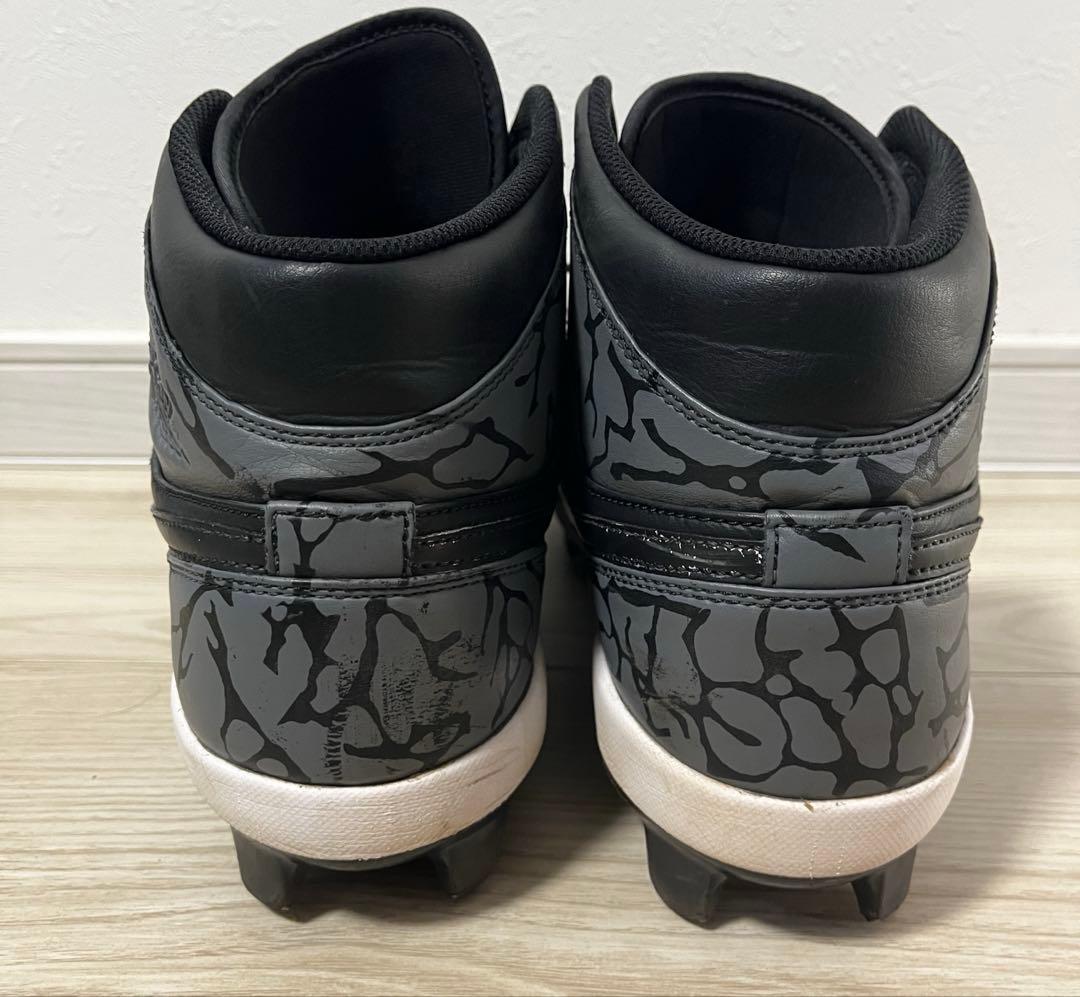 激レア　ナイキ　エアジョーダン1 野球　ポイントスパイク　29cm