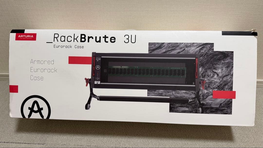 RackBrute 3U (ARTURIA) モジュラーシンセケース