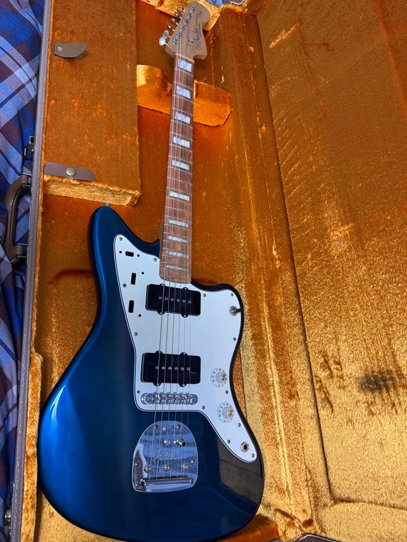 Fenderネック+スクワイアボディ　コンポーネントジャズマスター