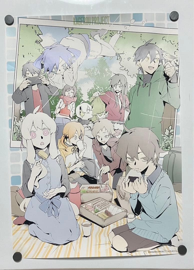 カゲロウプロジェクト　ポスター　まとめ売り　カゲプロ