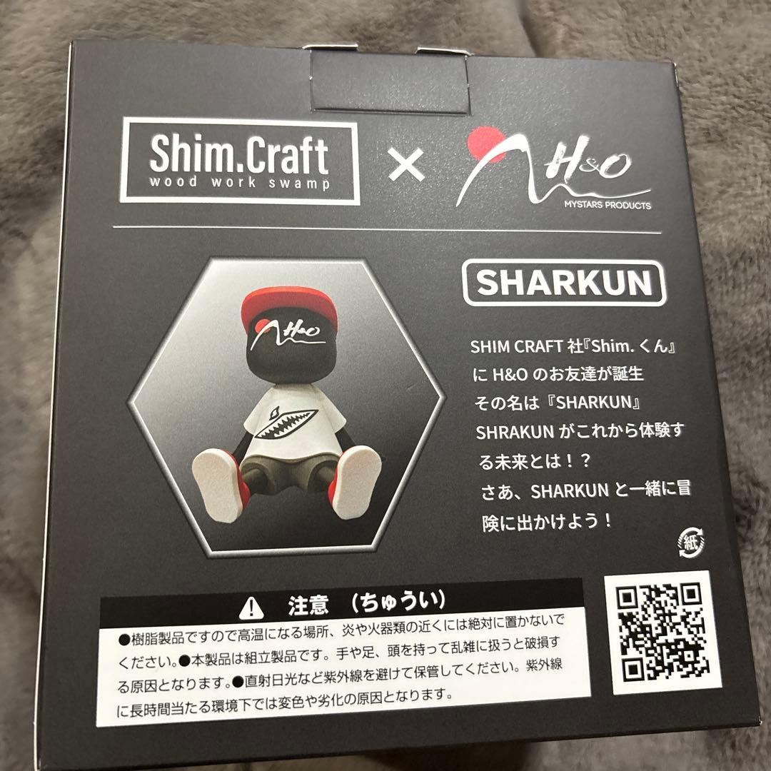 H&O SHARKUN フィギュア