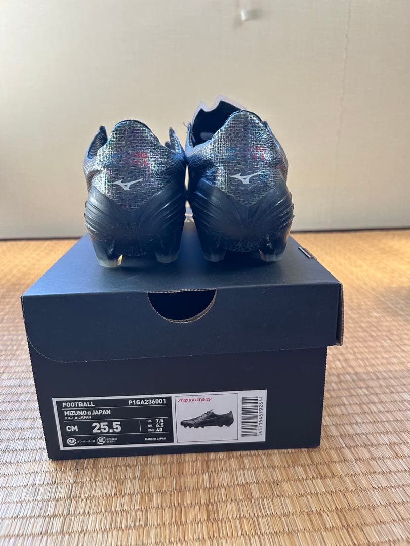 Mizuno Morelia Japan サッカーシューズ 25.5cm