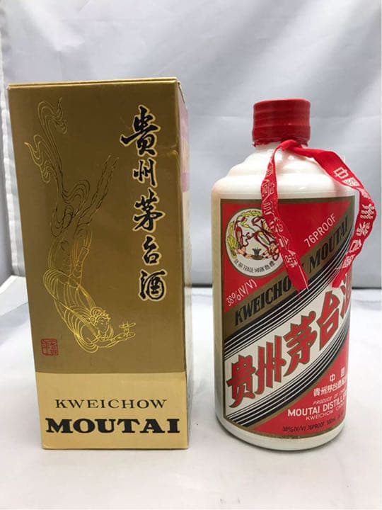 【未開栓】貴州茅台酒 マオタイ ☆天女ラベル☆ 1995年 500ml 38%