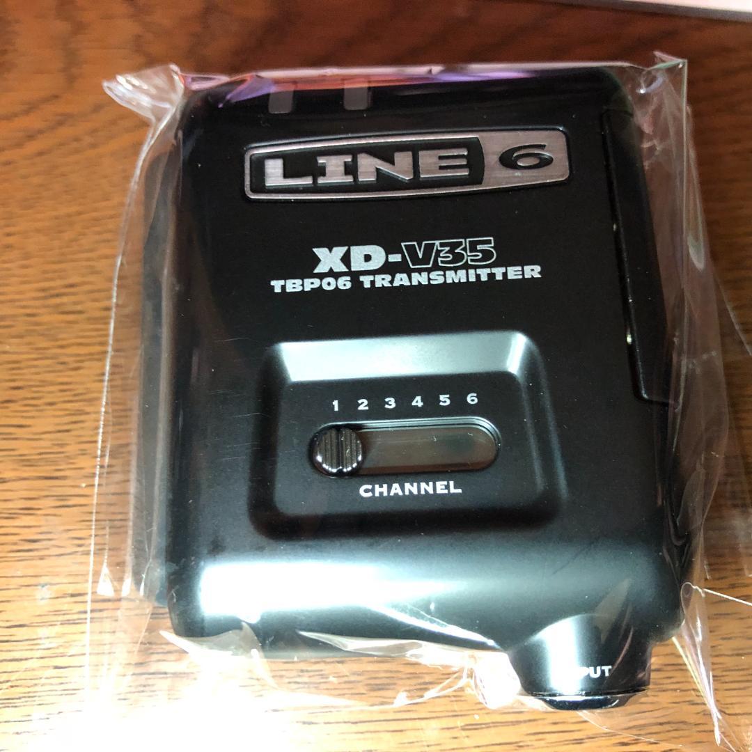t*z様 LINE 6 XD-V35ワイヤレスマイクシステム+ヘッドセット、ラベ