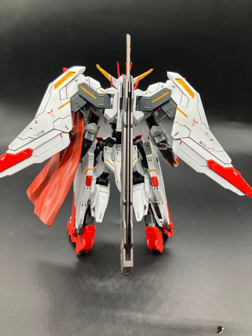 志村オーダーページ　HGガンダムマルコシアス