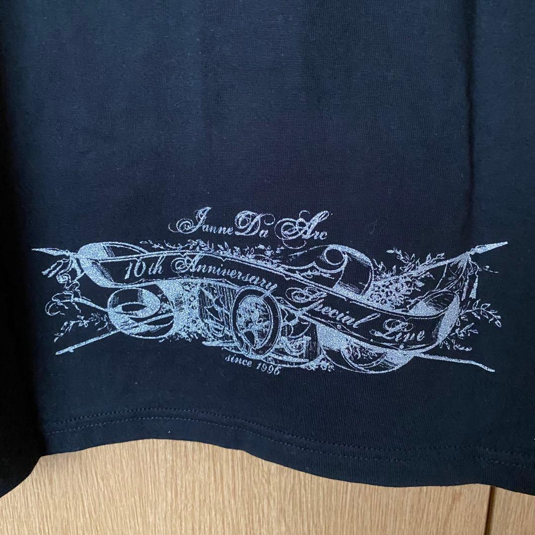 【希少】Janne Da Arc 10th Anniversary Tシャツ 黒